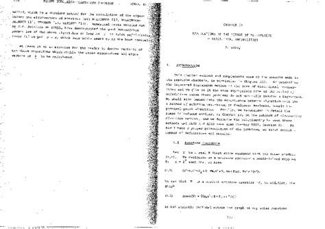 Chapter Ix Applications Of The Method Of Multipliers To Variational Inequalities