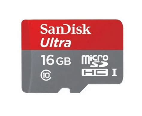 Sandisk Gb Memory Card Ultra At SanDisk Memory Cards In Aurangabad ID
