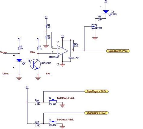 Tape Sensor And Bump Switches Team International