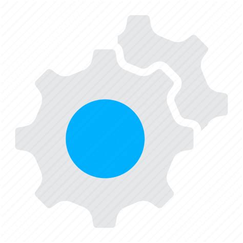 Setting Preferences Tool Control Option Gear Configuration Icon