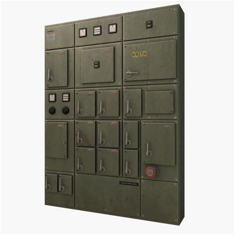 Ready Switchgear 3d Model