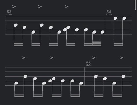 Drum Notation Question Rdrums