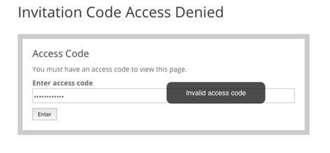 How To Use Wordpress Invitation Code Content Access Plugin Creativeminds