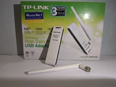 Tp Link Usb Wireless Adapter Computers Tech Parts Accessories