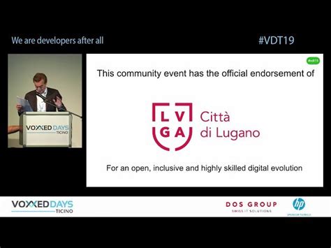 Voxxed Days Talk Welcome From Devoxx Class Central