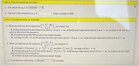 Solved Consider The Sequence An N N N Graph This Chegg Com