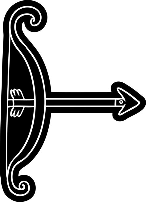 Pijl En Boog Hongerspelen Tekening