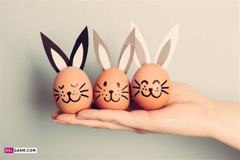 25 ایده تزیین تخم مرغ برای روز جهانی تخم مرغ دخترانه،پسرانه