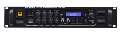 Kevler Gx 7000 High Power Integrated Amplifier Lazada Ph