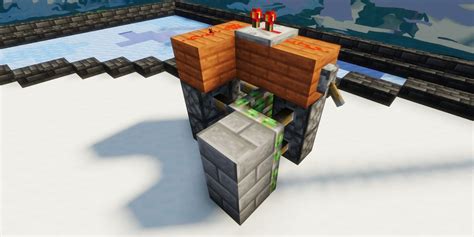 Minecraft Simple Redstone Machines To Make Your Life Easier