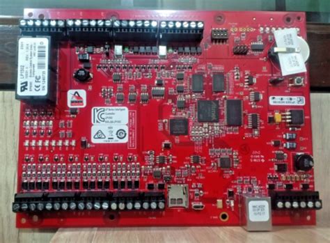 1pc Mercury Security Lp1502 Intelligent Controller With 2 Reader