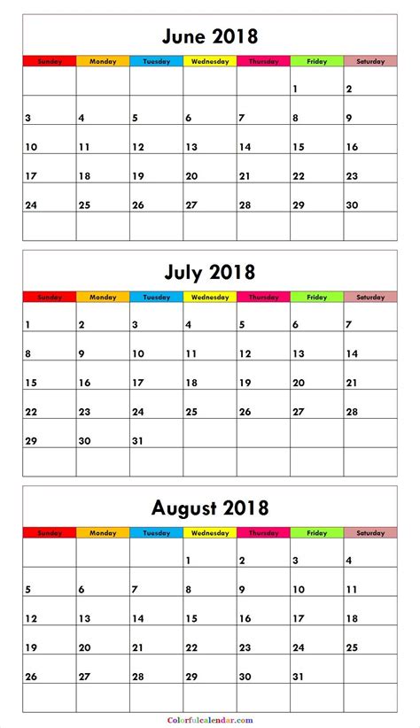 Three Month Calendar Free Printable Calendar Hexagon