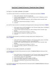 Excel Unit Hands On Exercise Simulation Exam Pdf Excel Unit Hands On Exercise