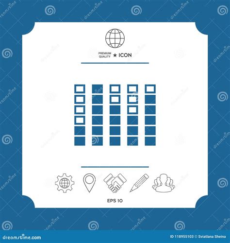 Spectrum Analyzer Equalizer Icon Stock Vector Illustration Of Display Sound 118955103