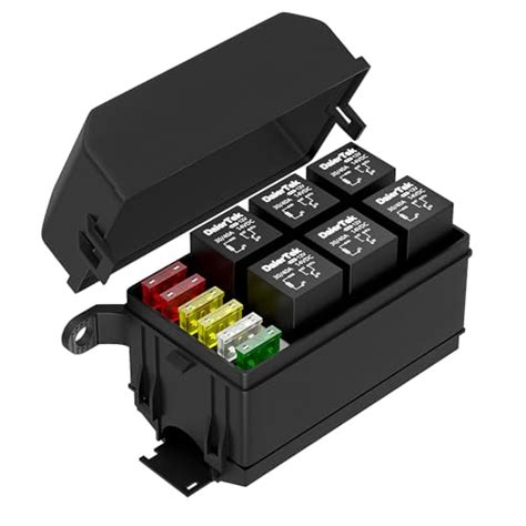 DaierTek V Relay Box Slots Fuse Relay Block Slots Want It All