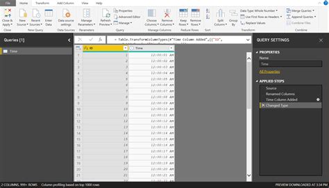 Quick Tips Time Dimension With Granularity Of Seconds In Power Bi And Analysis Services Tabular