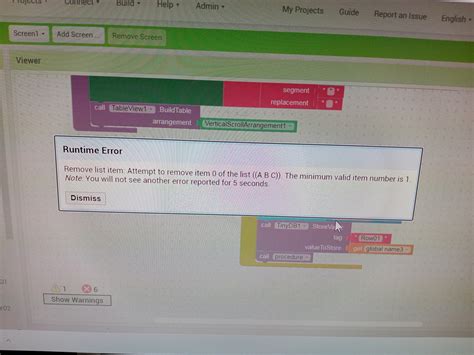Help About Tableview Mit App Inventor Help Mit App Inventor Community