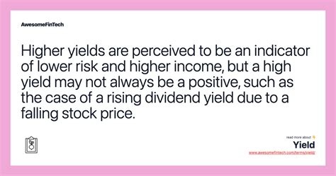 Yield AwesomeFinTech Blog