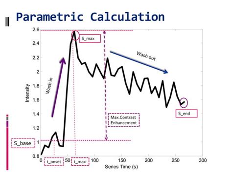 Post Processing Of Prostate Perfusion Mri Pptx Medical Tests Medical Health
