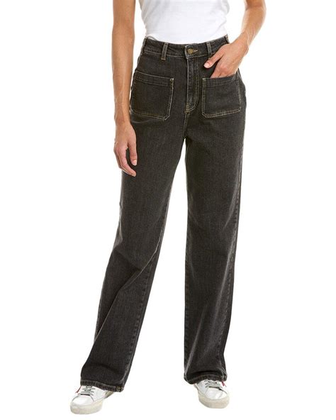 Baandsh Django Jean In Black Lyst