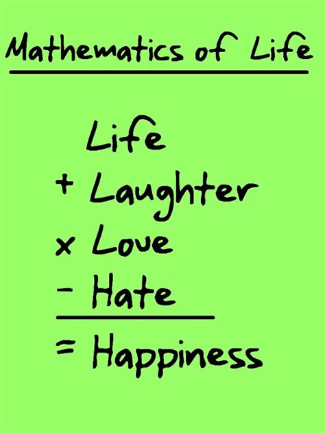 The Mathematics Of Life A Self Empowerment Lecture PAFPI