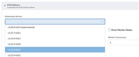 when upgrading k3s or rke2 imported clusters k8s version is not marked