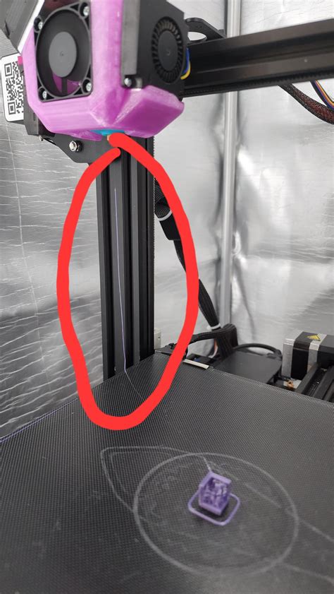 Oozing And Stringing Ender 3v2 With Micro Swiss Ng Direct Drive And