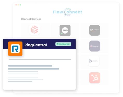 Ringcentral Integration Flowconnect Ringcentral Integration Flowconnect