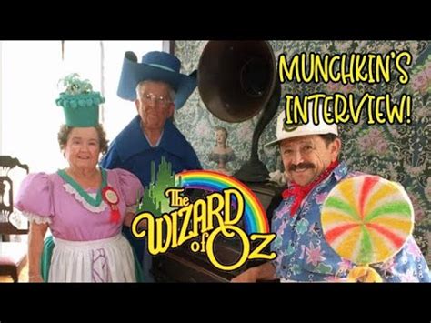 Original Munchkins From The Wizard Of Oz Interview Youtube