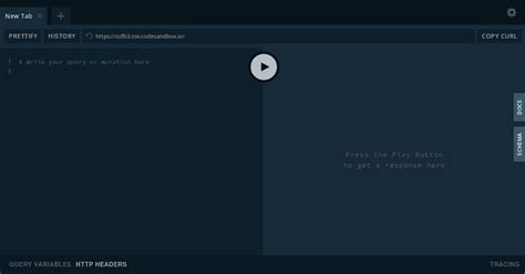 Node Typescript Codesandbox