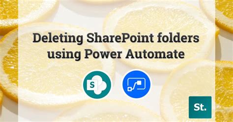 Mark W On Linkedin How To Delete Sharepoint Folders Using Power Automate