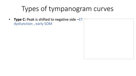 Impedance Audiogram Or Tympanometry Pptx Digital Audio Computer Software And Applications