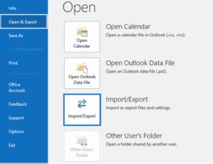 How To Open Or Import Items From An Offline Outlook Data File Ost