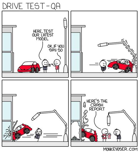 Drive Test Programmer Humor Programmer Jokes Programming Humor