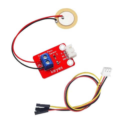 analog piezoelectric ceramic vibration sensor module sun cheong