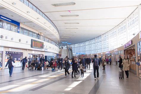 東大邱駅 韓国の鉄道KTX京釜高速線京釜線