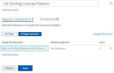 Ai Regex Generator For Custom Advanced Patterns Skyhigh Security