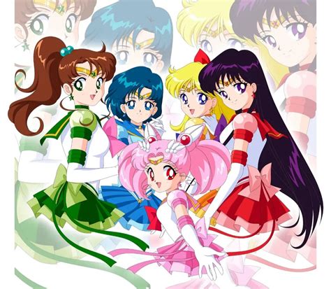 Inner Senshi Bishoujo Senshi Sailor Moon Image By Albertosancami Zerochan Anime