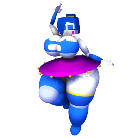 Thicc Ballerina Aka Ballora By Sospoo On Deviantart