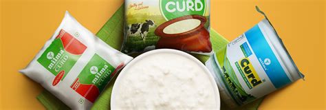 Milma Curd Packet