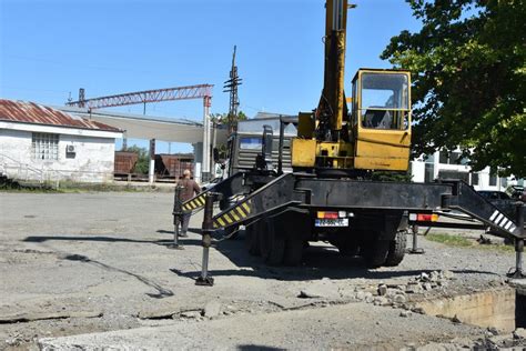 რკინიგზის სადგურთან მისასვლელი ხიდის რეაბილიტაცია დაიწყო ლანჩხუთის მუნიციპალიტეტი