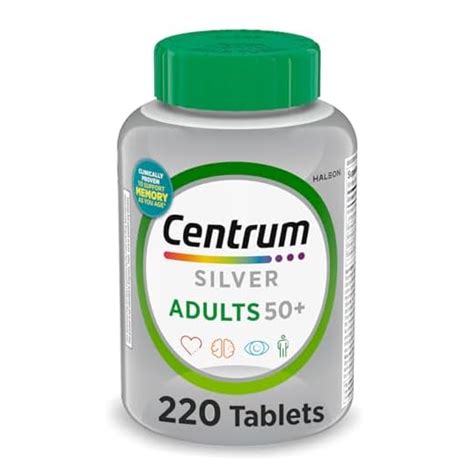 Centrum Silver Multivitamin Review Worth It Vitamin Reviewer
