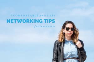Comfortable And Easy Networking Tips For Introverts PaNASH Passion Career Coaching