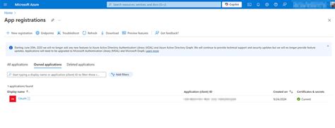 Oauth2 Typ With Ms Azure Help Center