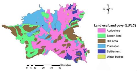 Lu Lc Classification Download Scientific Diagram