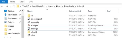 Kiêns Blog Góc Net Aspnet Mvc Với Angularjs 2 Bài 1 Cài đặt Và