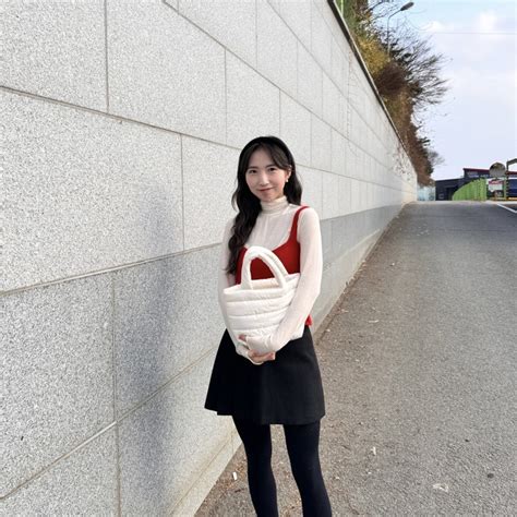 2024 1 19 데일리룩 언타이디 가방패딩백토트백가벼운 가방디자이너브랜드 가방20대 여자 가방데일리백여자 가방 추천 네이버 블로그