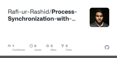 Github Rafi Ur Rashidprocess Synchronization With Path Expressions