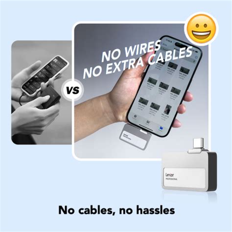 Lexar Professional Go Portable SSD Lexar