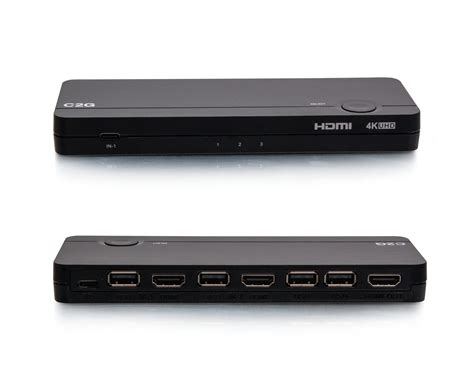 C G Releases USB C HDMI Three Input Combo To HDMI One Output KVM Switch AVNation TV